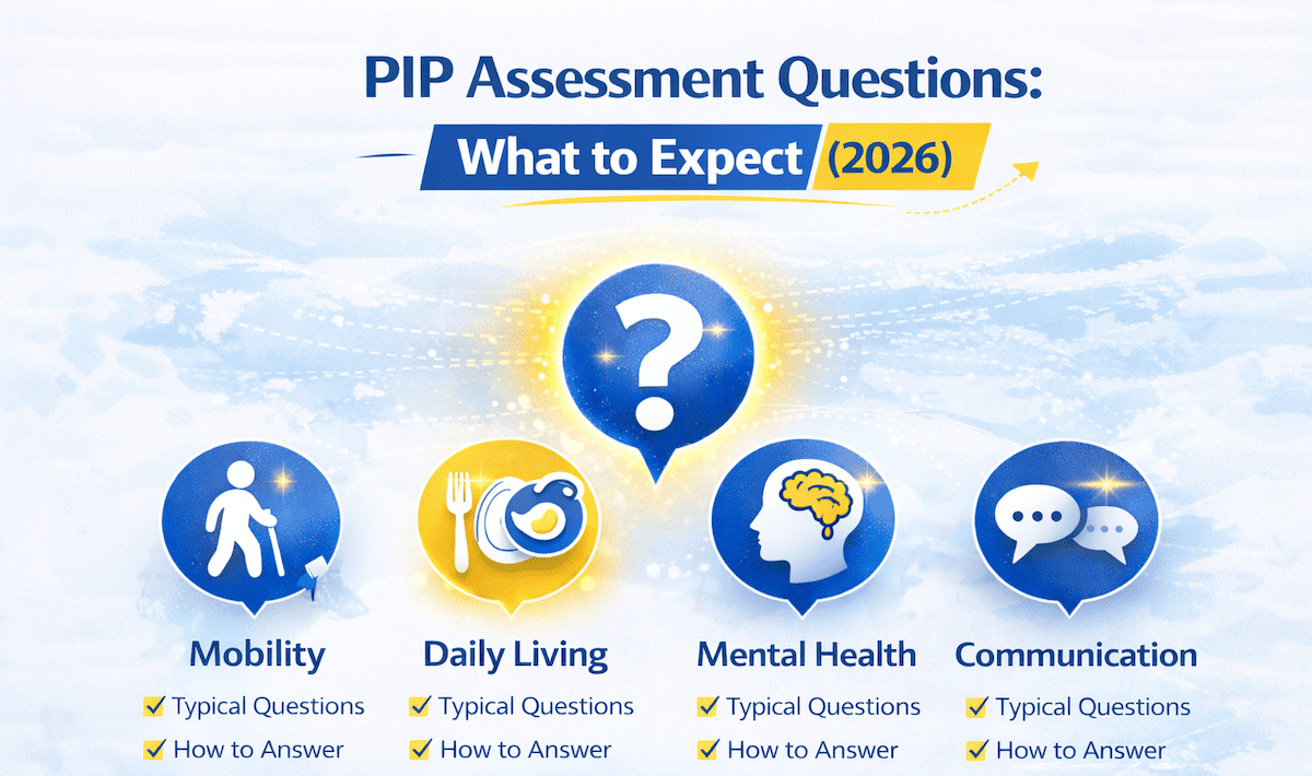 PIP Assessment Questions: What To Expect (2026)