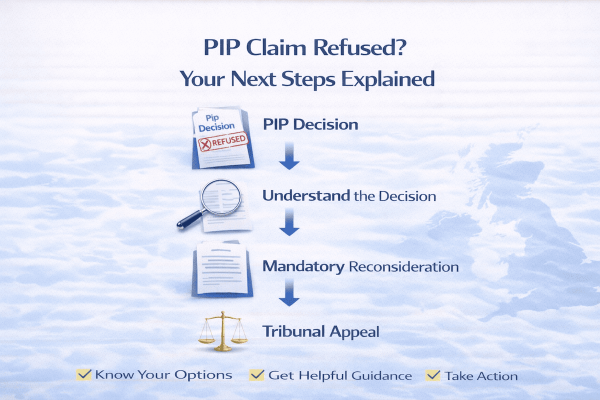 PIP Claim Refused? Your Next Steps Explained (2026)